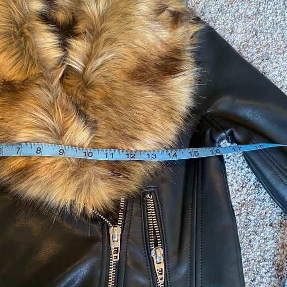 Blank NYC | Jackets & Coats | Blank Nyc Faux Leather Moto Jacket With ...